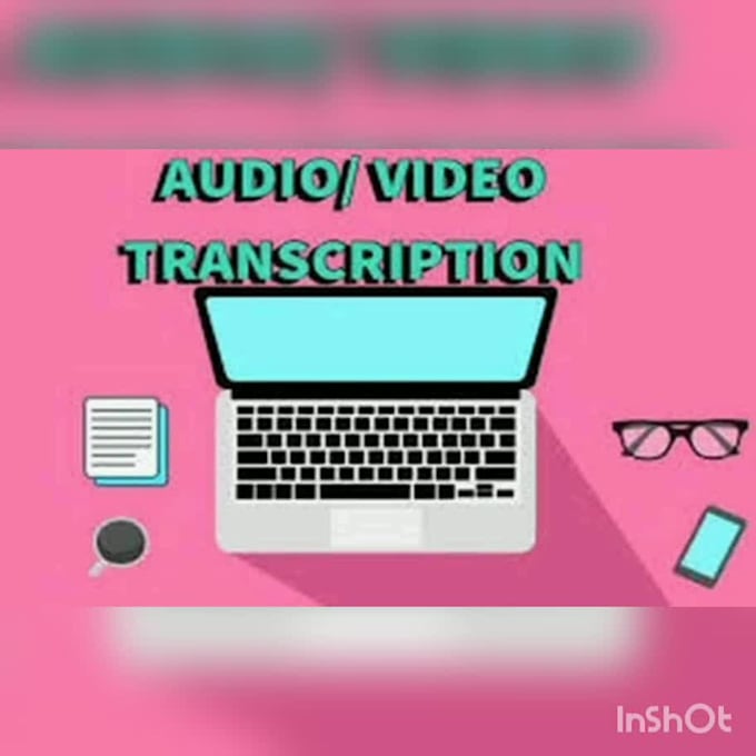 Transcribe any video or audio to accurate readable english words in 24 ...