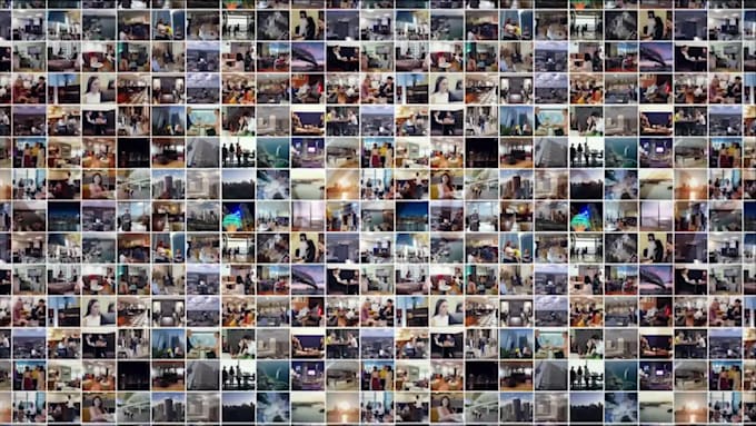 Create a collage logo animation by Deanhayward | Fiverr