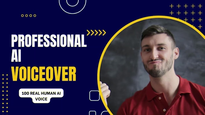 Record natural male or female ai voiceover by Malikwaqas777 | Fiverr