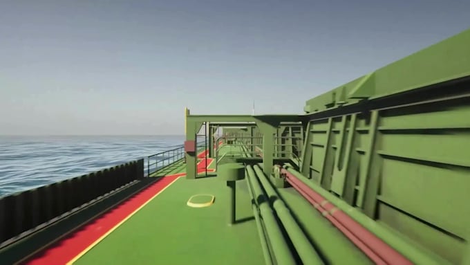 Do 3d ship rendering design boat yacht model 2d design engineer naval ...