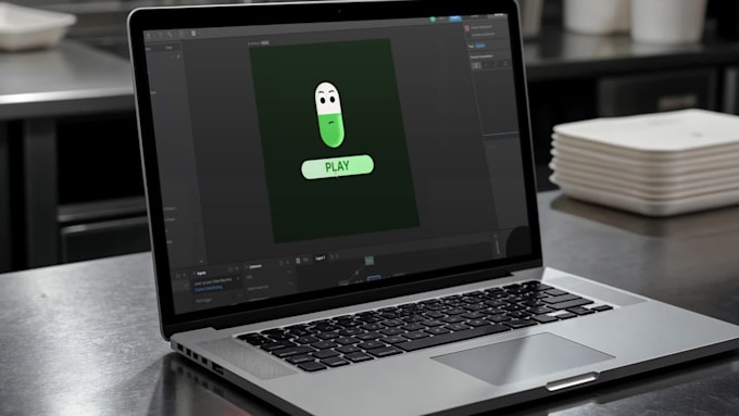 Create custom rive animation for web or app by Timir69 | Fiverr