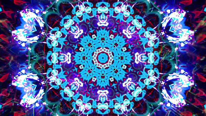 Create an amazing psychedelic and trippy music video by Rahuljuly | Fiverr