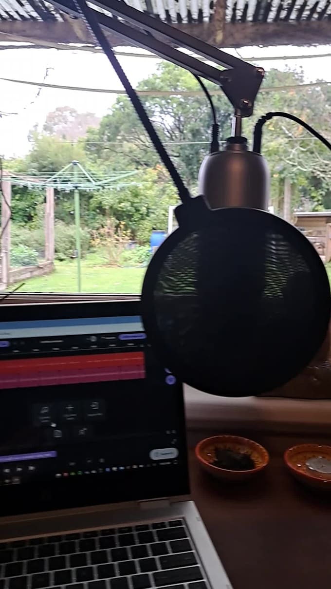 Record voice for any material by Rrosadoni | Fiverr