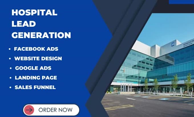 Generate medical hospital pharmacy leads clinic patient leads ...