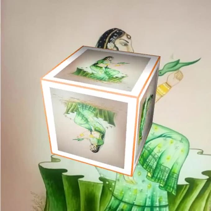 Paint miniature painting nft design for you by Gves_arts | Fiverr