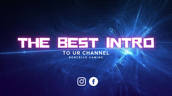 Create amazing youtube channel intro and outro by Ilyas_af | Fiverr