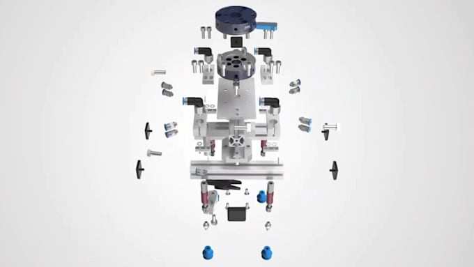 Cgi 3d product industrial mechanical animation video explainer motion ...