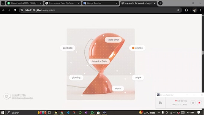 Design a responsive front end website using html css js by Araufqk0723 ...