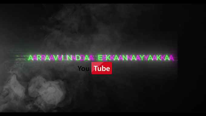 Create a professional custom youtube intro for your channel by ...