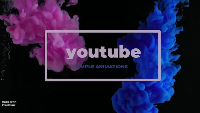 Intro desgin youtube animation logo by Amjadrage | Fiverr