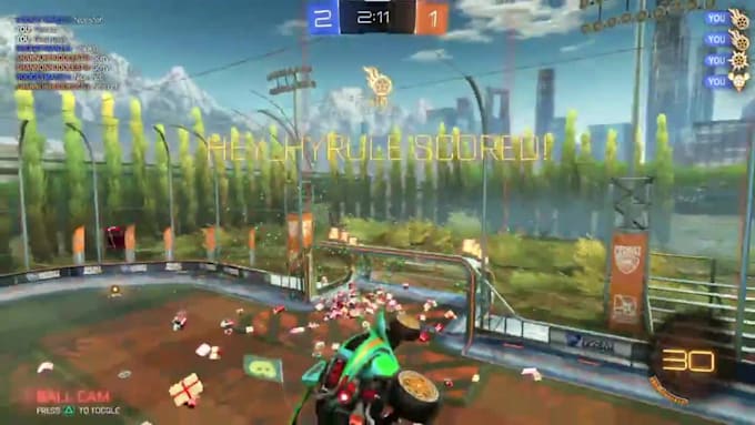Help you learn the basics of rocket league by Heyhyrule | Fiverr