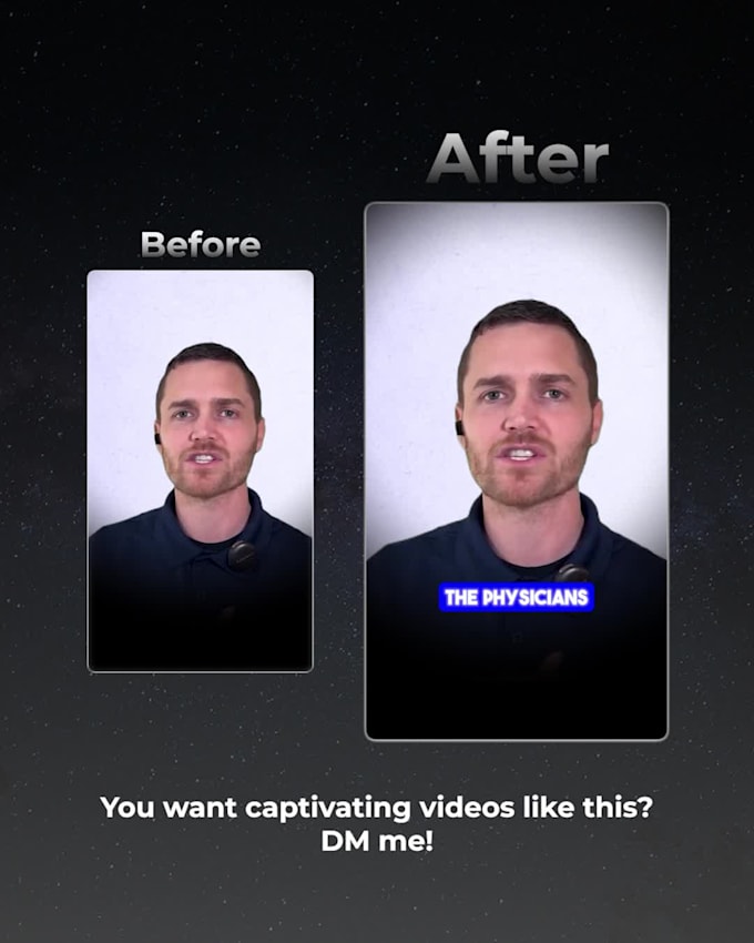 Edit your short form videos professionally by Jaylimited | Fiverr