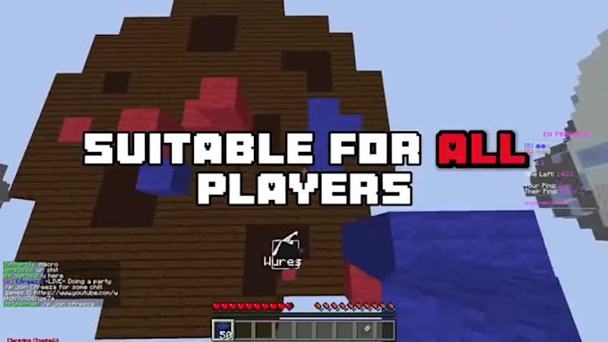 Coach you at minecraft pvp on any version by Ex0tixx | Fiverr