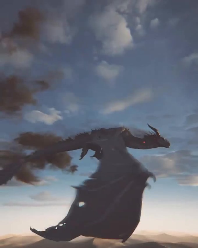 Create dynamic 3d fire simulation vfx animation 3d particle simulation 3d smoke by Ronnie_jx ...