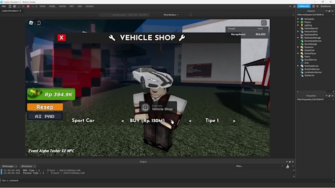 Make you any roblox game by Kecapsosro | Fiverr