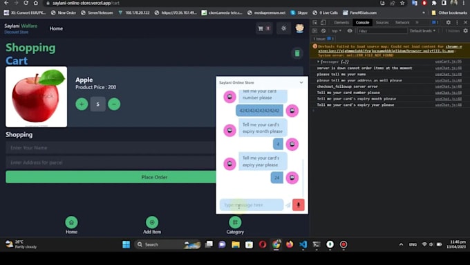 Create a chatbot using chatgpt, open ai, langchain by Obaidmuneer | Fiverr