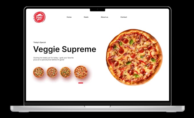 Create a professional figma landing page for your brand or business by Simalabid | Fiverr