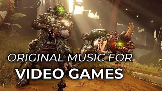 Compose music for your video game and level it up by Makko_135 | Fiverr