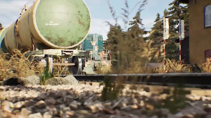 Create outstanding 3d game environments environment in unity 3d in ur engine by Fahskuty | Fiverr