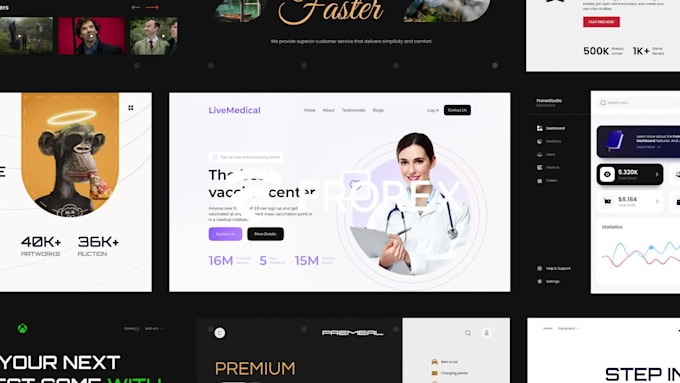 Create lottie and web animation by Sen4ik_ua | Fiverr