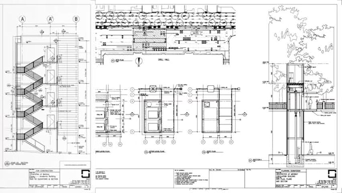 Draw any structure in 2d autocad by Architectina | Fiverr