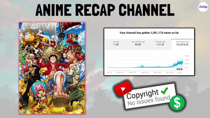 Create automated anime recap channel for passive income by ...