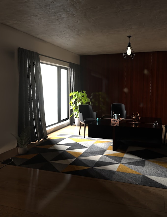 Create stunning interior renders by Paolofalossi | Fiverr