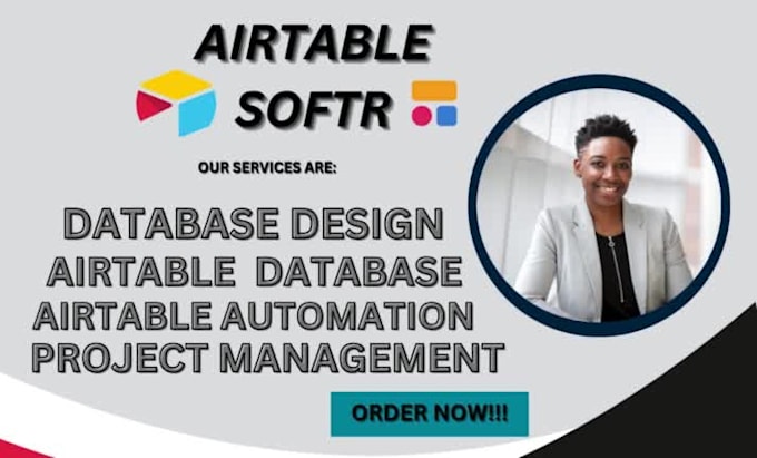 Do airtable database airtable interfaceairtable automation airtable portal softr by Bolatito ...