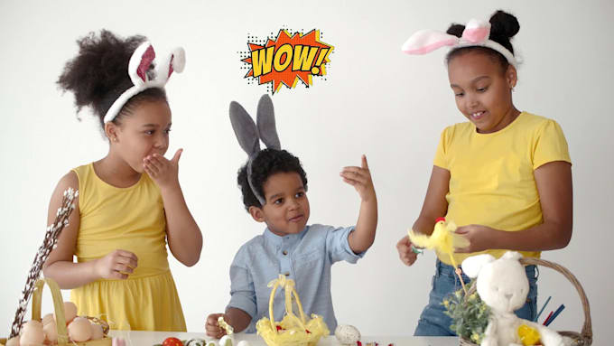 Kids youtube video editor by Najmaparveen977 | Fiverr