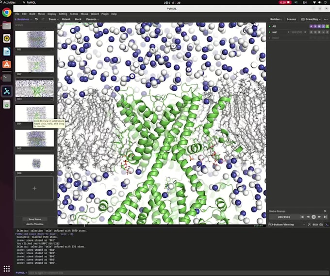 Md simulation, docking, design by Connects_kr | Fiverr