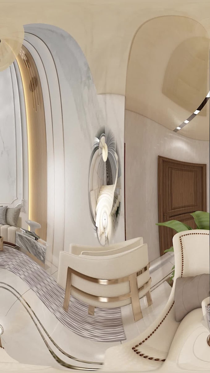 Design and create interior render beautiful spaces for your by Wardaajmal | Fiverr