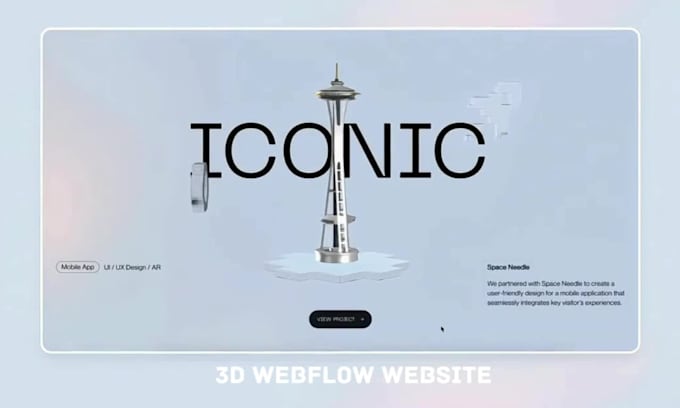 3d animated website 3d animated shopify dropshipping store 3d spline ...