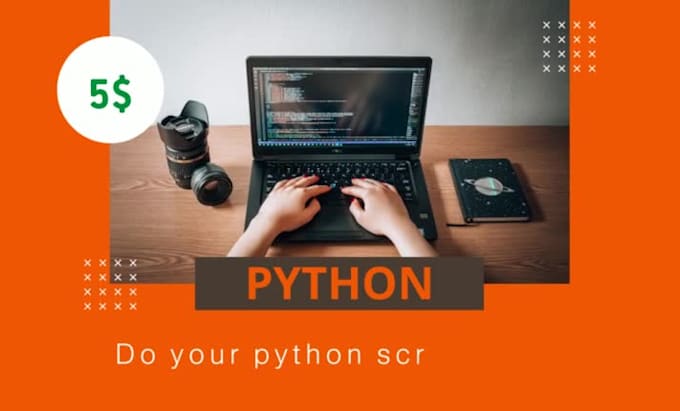 Do your python script by Developer_omar5 | Fiverr