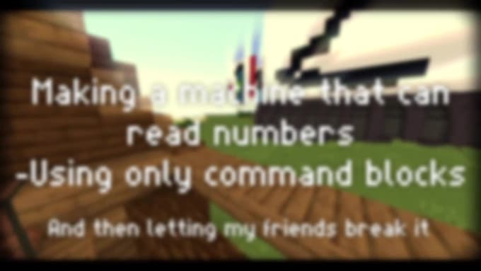 Create custom minigames and datapacks in minecraft by O0glyb00gly | Fiverr