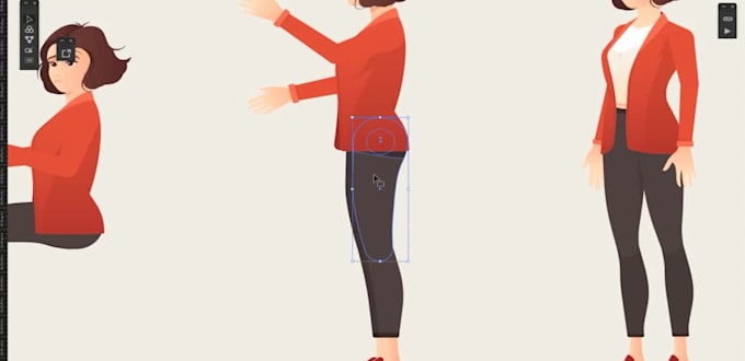 Make a unique character design for your future animation by Crikee | Fiverr