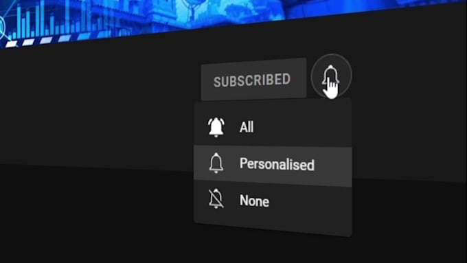 Create this personalized live action youtube subscribe animation by Leo ...