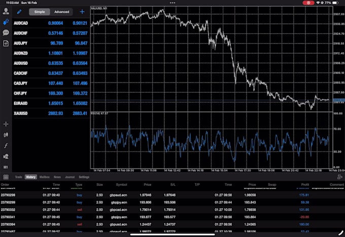 Create forex ea bot, forex bot, forex ea , forex trading bot by Mettydrive | Fiverr