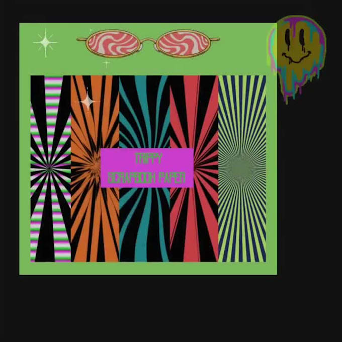 Make trippy animation animated gif trippy logo trippy posters 4k ai ...