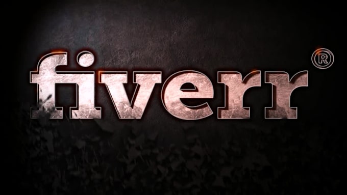 Create a laser cut animation logo only 1 day by Pinartasarim | Fiverr