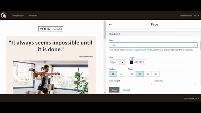 Design and develop a responsive email templates by Khsetsy | Fiverr
