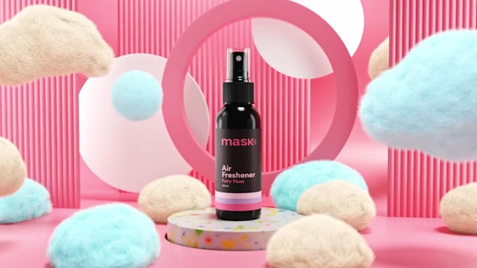 3d fragrance 3d perfume animation 3d bottle design 3d product animation ...