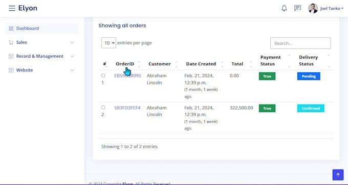 Build a web app, crm, client portal with react, and python by Jt_webdev | Fiverr
