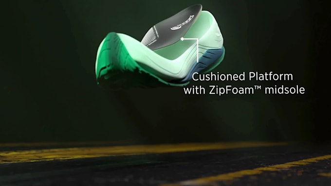 Render photorealistic 3d shoe animation 3d sneaker 3d footwear ...