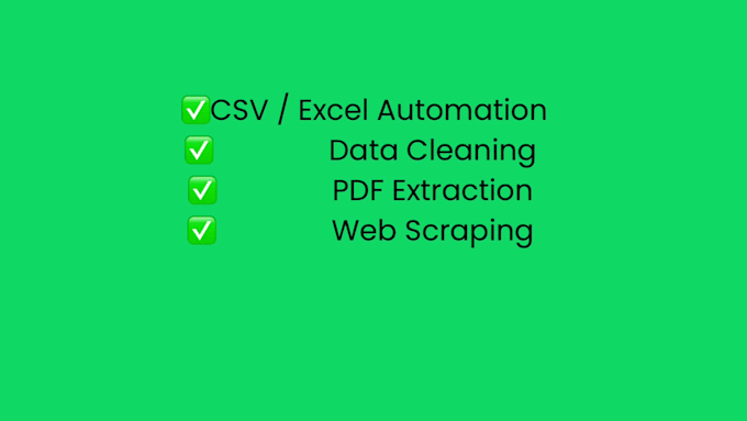 Create a small python script to automate your task by Alexander8830 | Fiverr