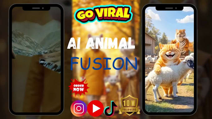 Create stunning ai cat videos fact ai cat shorts,reels and tiktok by ...
