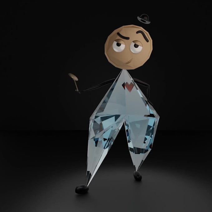 Create a 3d animated gif by Andrearoosvall | Fiverr