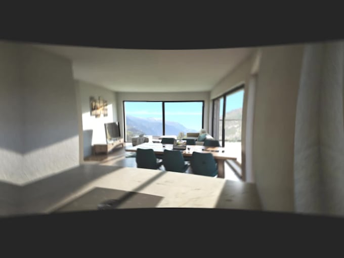 Create realistic 3d interior renderings for real estate or design by Ma ...