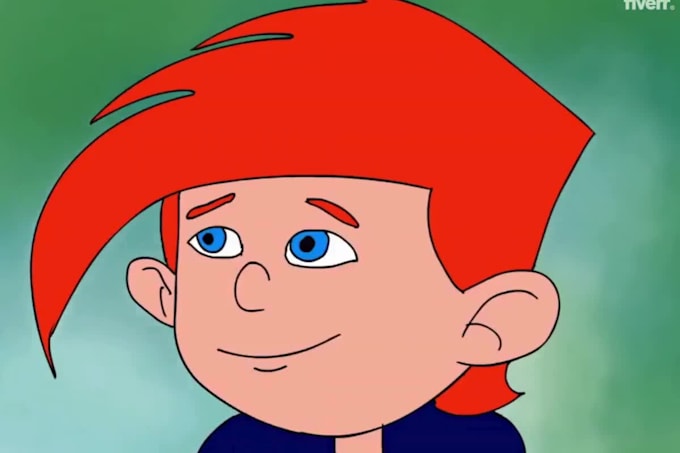 2d adobe illustration 2d puppet animation 2d character, 2d cartoon ...