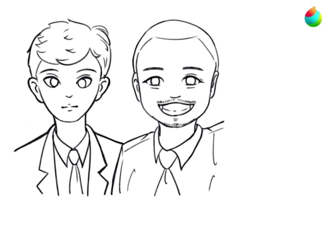 Createyour scence in illustartion with childern book style by Joy ...