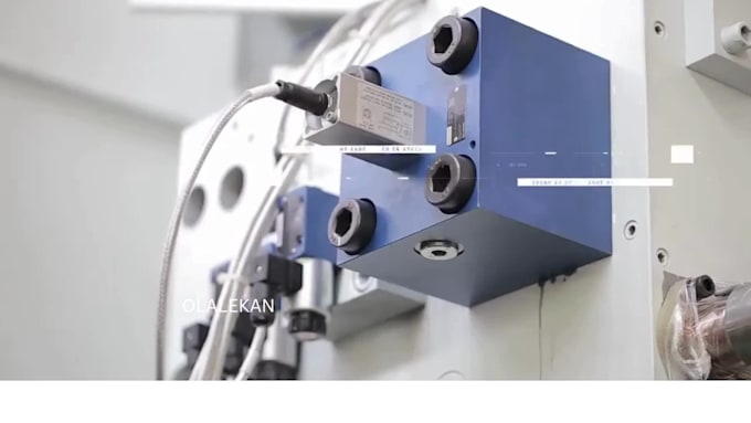 Create 3d industrial animation, product animation manufacturing ...